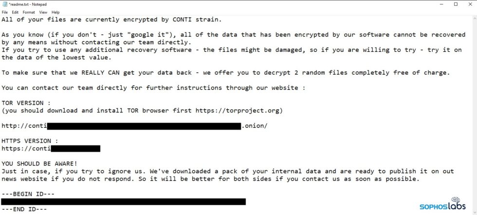 ¿Qué es Ransomware as-a-Service, quién es el grupo Conti y cómo ...