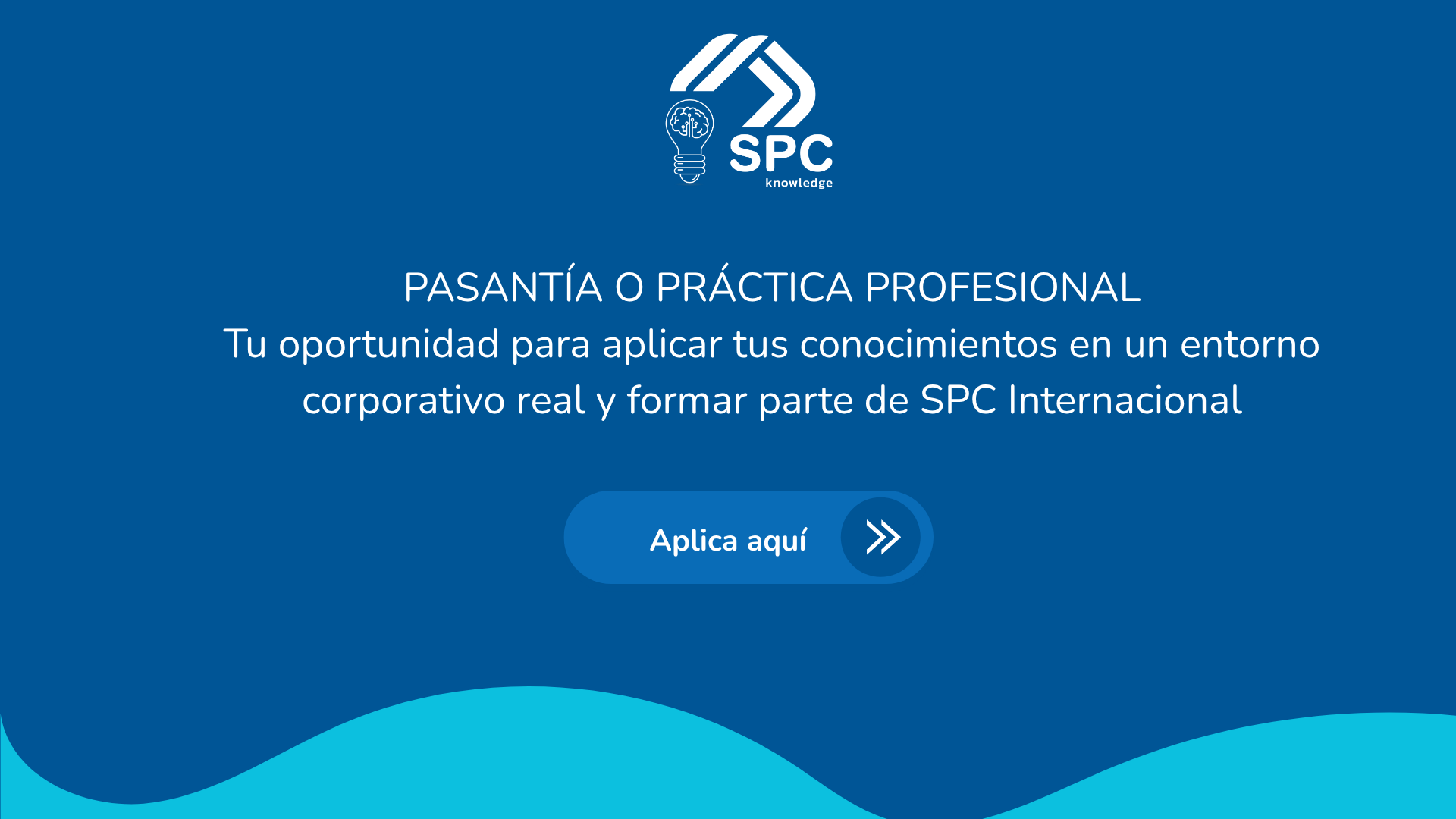 SPC Tech Experience Pasantías | SPC Internacional